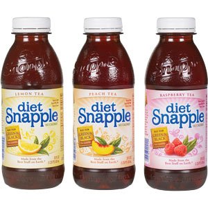 Amazon.com : Snapple Diet Tea Variety Pack - 20 oz. bottles - 24 ct ...