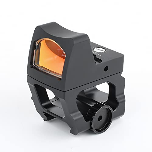 QIRUIMY RMR Low Drag Mount Tactical Red Dot Sight Scope Mount Hunting ...