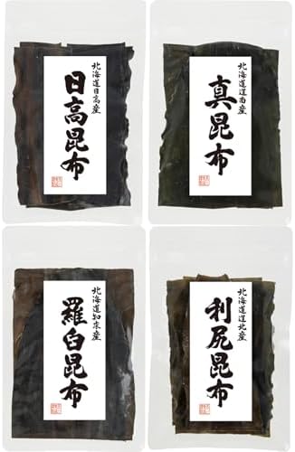 Amazon.com : Premium Dried Kombu Kelp Seaweed from Hokaiddo Japan ...
