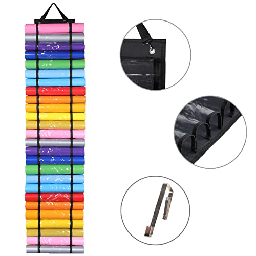 Snapklik.com : AROUY Vinyl Storage Organizer - Vinyl Roll Holder Wall ...