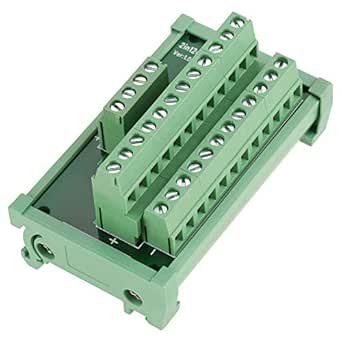 Amazon.com: Módulo de distribución de energía 10A 300V, bloque de ...