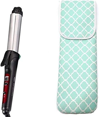 Amazon.com: Bluecell Heat Resistant Neoprene Curling Iron Holder Cover ...