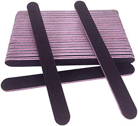 Amazon.com : 24 Pcs Nail File, Emery Board Nail Files for Acrylic Nails ...