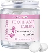Amazon.com : ECOFAM Peppermint Mouthwash Tablets - Chewable Tablet for ...