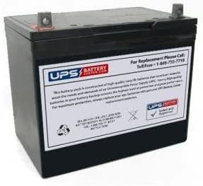 Energy Power EP-SLA12-100L 12V 90Ah Replacement Battery with NB-M8 Post ...