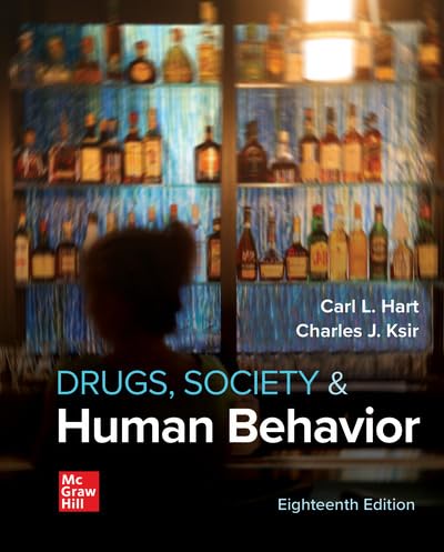 Connect Access Code for Drugs, Society, and Human Behavior, 18th ...