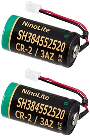 Amazon | NinoLite リチウム電池 2個セット SH384552520、CR-2/3AZ、CR-2/3AZC23P ...