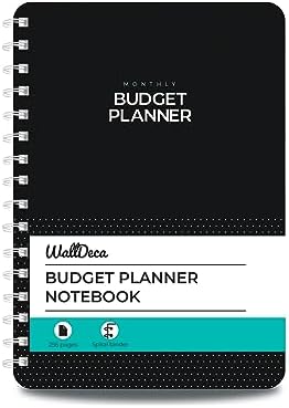 Budget Planner - Monthly Finance Organizer with Expense Tracker ...