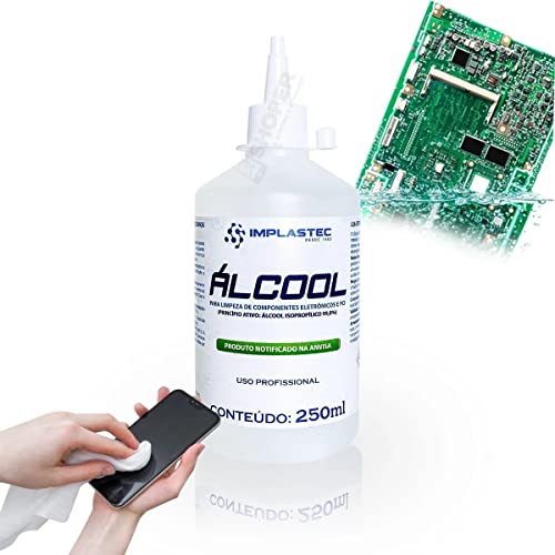 Electronic Cleaning Alcohol Pci Implastec 250ml: Buy Online at Best ...