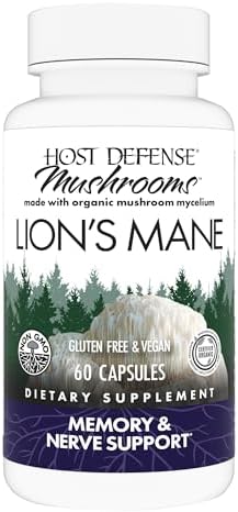 Amazon.com: Host Defense MyCommunity Capsules - 17 Species Blend ...