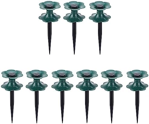 Amazon.com : Plants Guide Spikes 9 pcs Garden Hose Guide Stakes, Garden ...