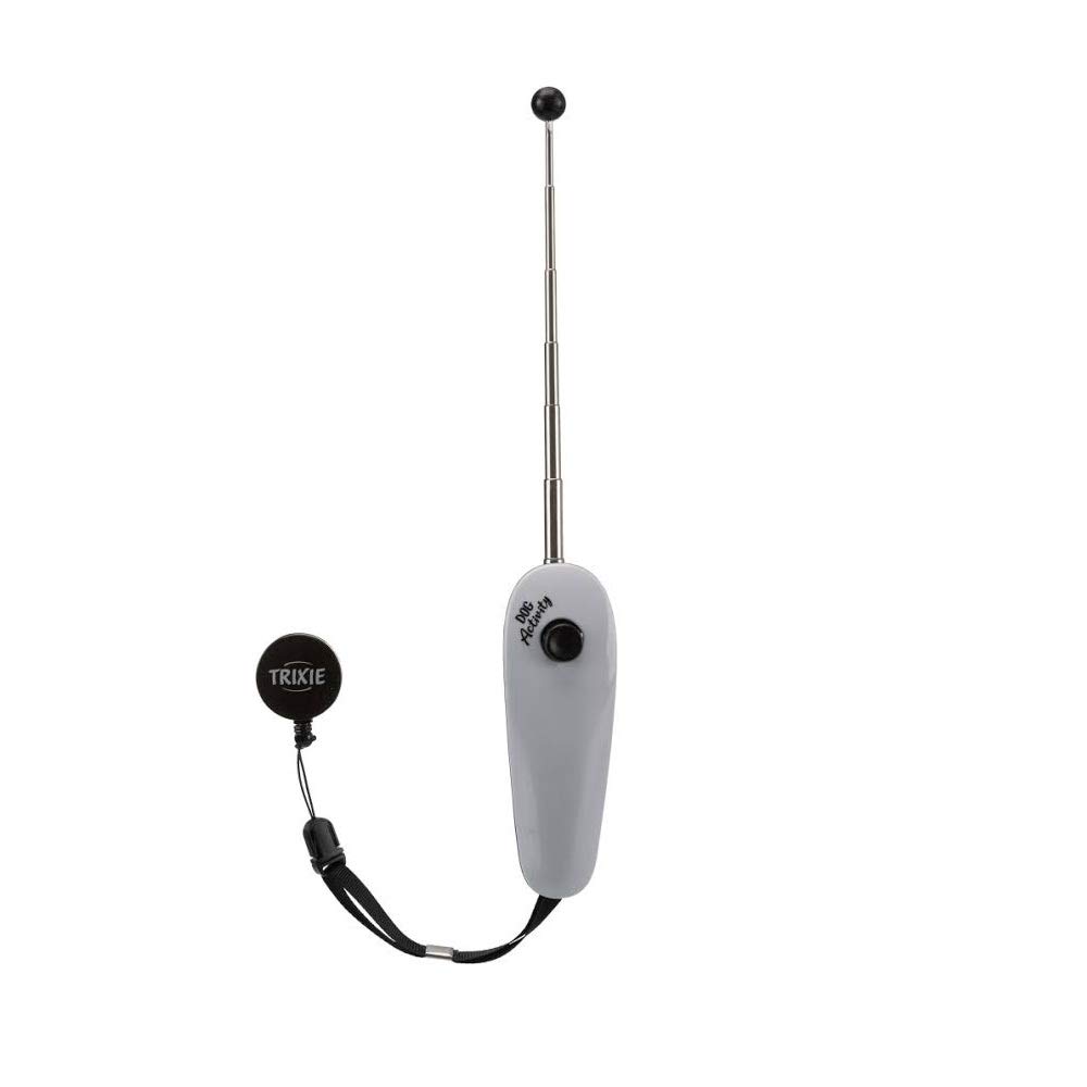 TRIXIE Target Stick with Clicker Button, Retractable, Nose-Friendly ...