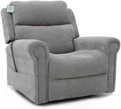 Elite Care Bariatric Fabric rise recliner chair Heavy Duty extra wide ...