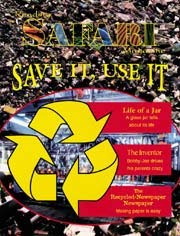 Reading Safari Magazine Save It, Use It: 9781586531270: Amazon.com: Books