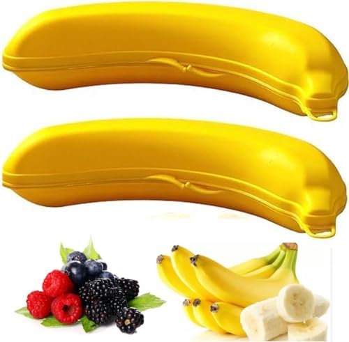 Amazon.com: Banana Container, Banana Storage Banana Case Portable ...