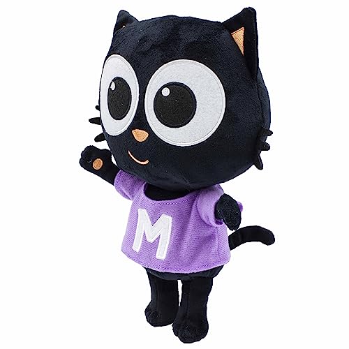 Milo Black Cat Plush Toy – 25cm Amazing Dress Up Milo Soft Toys with ...