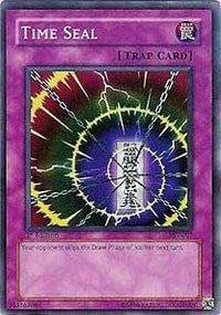 Amazon.com: Yu-Gi-Oh! - Time Seal (PSV-007) - Pharaohs Servant ...