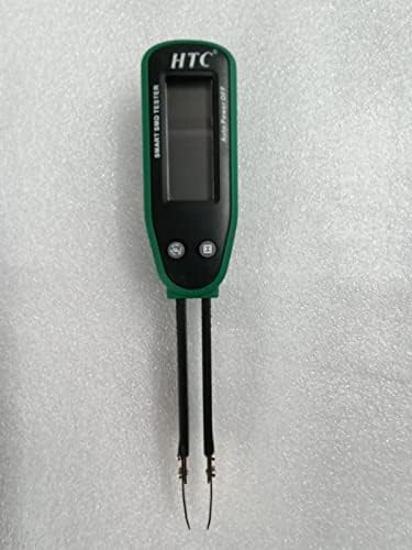 FNIRSI LCR-ST1 10KHz LCR Meter Tweezer, Mini Smart SMD Tester, ESR ...