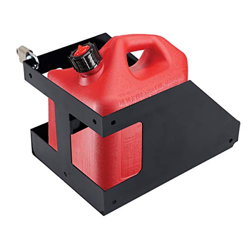 tiewards Trailer Gas Can Holder Rack for 5-Gallon Landscape Truck ...