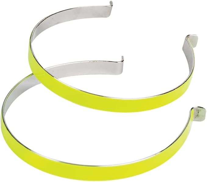 OXFORD Bright Clips Reflective Bicycle Bike/Cycle Trouser Clips ...