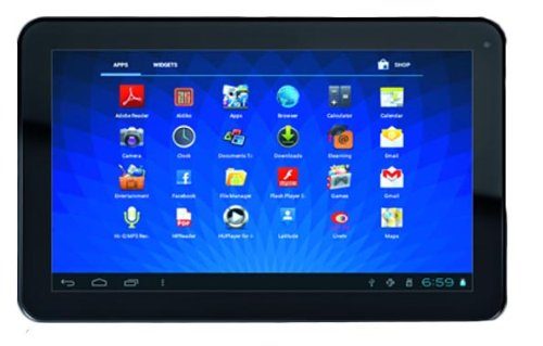 Micromax Funbook Pro P500 Tablet (WiFi, 3G via Dongle), Slare Grey ...