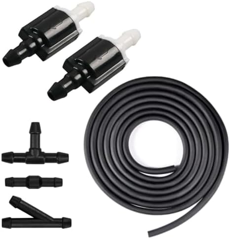 Amazon.com: Universal kit windshield washer Check Valves, Hose ...