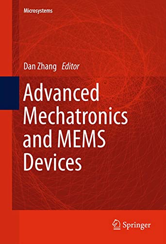 Amazon.in: Buy Advanced Mechatronics and Mems Devices (Microsystems ...
