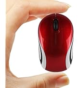 Amazon.com: Wireless Bluetooth Mouse Cute Fruit Strawberry Shape Mouse ...