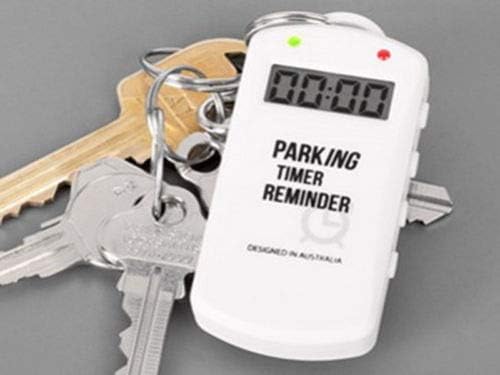 Amazon.com: Parking Timer Reminder Keychain: Home & Kitchen