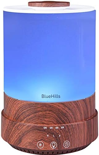 Amazon.com : BlueHills Premium 4000 ml XL Essential Oil Diffuser 4L 4 ...