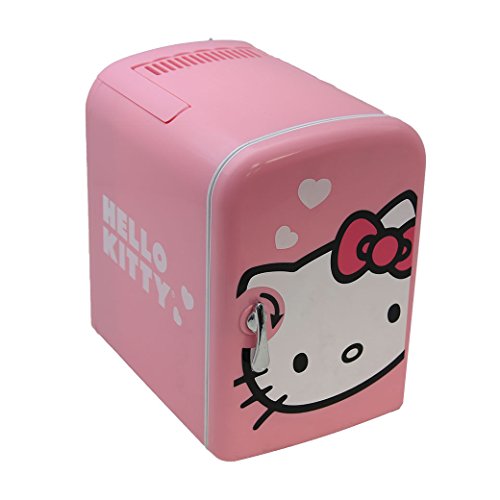 SAKAR 76009 Hello Kitty Mini Fridge (B0049QP4XE) | Amazon price tracker ...