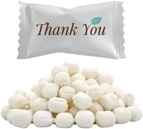 Amazon.com : Thank You Buttermints – Individually Wrapped Mints in Bulk ...