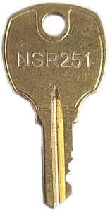 NSR251 Compadable Replacement Key - Amazon.com
