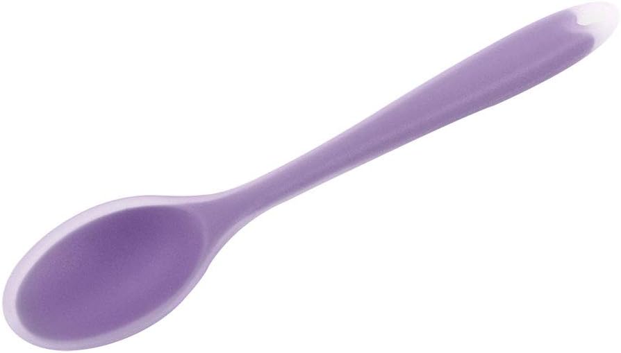 Amazon.com: uxcell Silicone Dinner Spoon Table Spoon Dessert Spoon ...