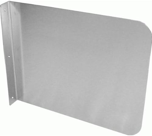 Amazon.com: Stainless Steel Wall Mount Splash Guard for Commercial ...