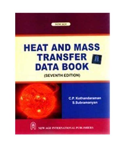 Heat and Mass Transfer Data Book: 9788122431230: Books - Amazon.ca