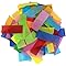 Amazon.com: Biodegradable Tissue Confetti Rectangles, Multicolor ...