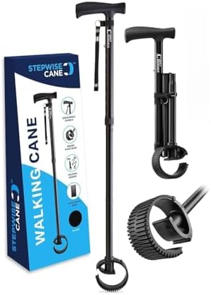 Amazon.com: StrongArm Comfort Cane + Self Standing Lightweight ...