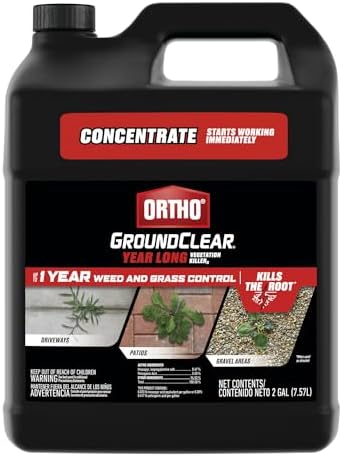 Amazon.com : Ortho GroundClear Year Long Vegetation Killer2 Concentrate ...