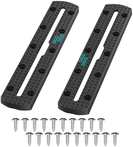 Amazon.com: 4" 2 Pack Kayak Track Textured Grip Surface Multi-Size ...