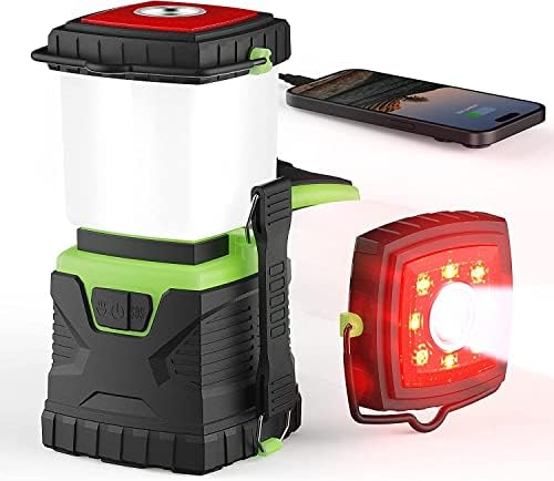 Amazon.com: Camping Lantern Rechargeable Flashlights, Multi-Purpose ...