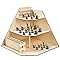 Amazon.com: OPHIR Wooden Paint Rack Organizer, Miniature Paint Holder with 104 Paint Holes of 2 ...