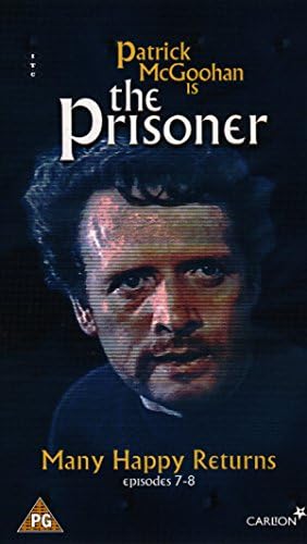 The Prisoner: Episodes 7-8 - Many Happy Returns : Patrick McGoohan ...