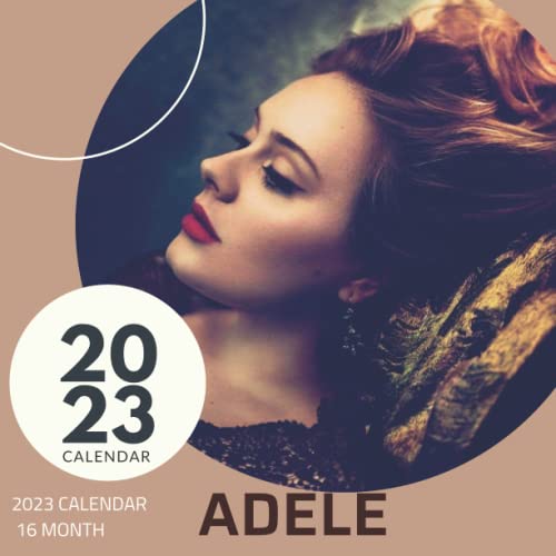 『ÅDELE CALENDAR 2023: Official Ådele calendar 2022-2023 , bonus 4 ...