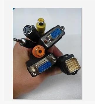 Amazon | ben_ke オリジナルハイエンドグラフィックスケーブルデュアルVGA2FケーブルVGA 1本のサブラインDC3,5本の ...