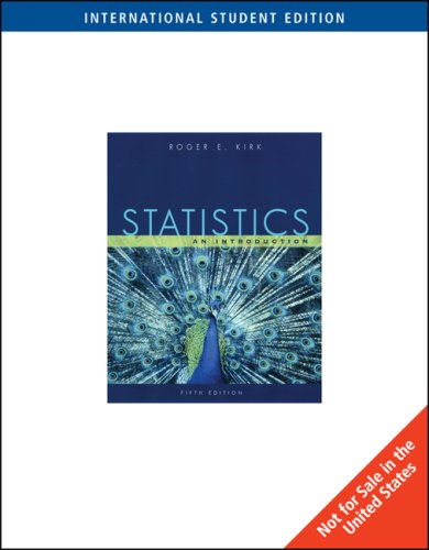 Buy STATISTICS: AN INTRODUCTION, INTERNATIONAL EDITION, 5TH EDITION ...