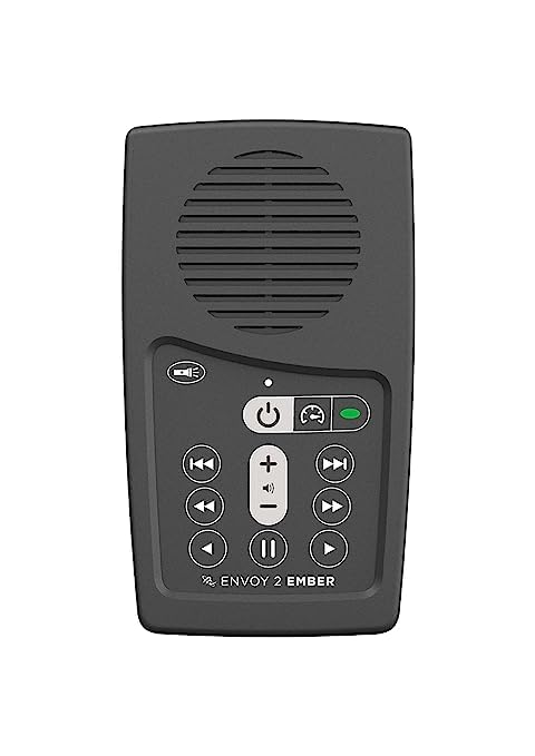 Ember Audio Bible (Punjabi) for Blind/Visually impaired/Oral-learners/Children- Solar Powered ...