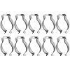 Amazon.com: 10 Pcs Tool Spring Terry Clips, Spring Clamps Spring Terry ...