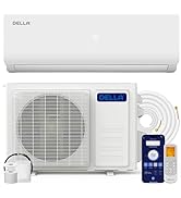 Amazon.com: DELLA Econo Series 22000 BTU Mini Split Air Conditioner 17 ...