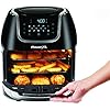 Power XL Vortex Pro 9.5L Digital Air Fryer Cooker - 3 Tier Rack - 1800W ...